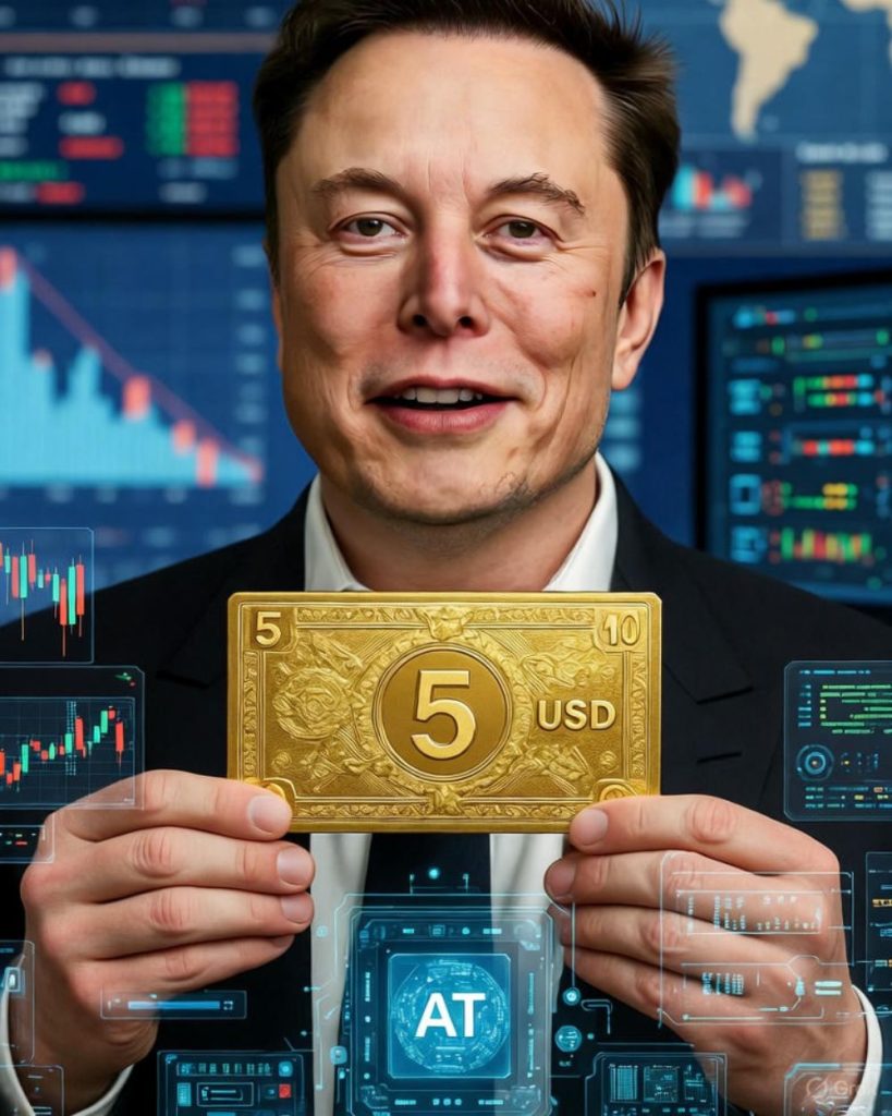 Elon Musk Announces a $5 Million Gold Card: Is This a Savior for the ...
